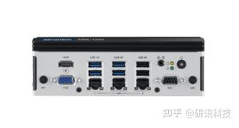 研华工控机 ARK-1250L 高性能无风扇嵌入式计算机产品说明书 - 知乎
