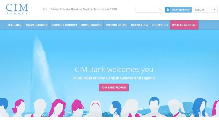 能远程开户的瑞士银行系列五：费率稍高的CIM Bank - 知乎