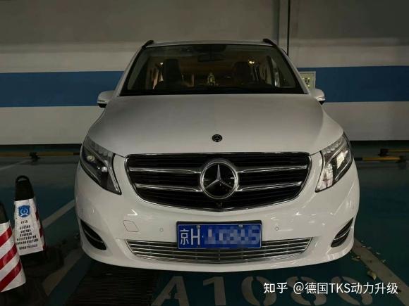 专治乏力？奔驰V260刷ECU增强低扭爆发力，动力随给随有 - 知乎