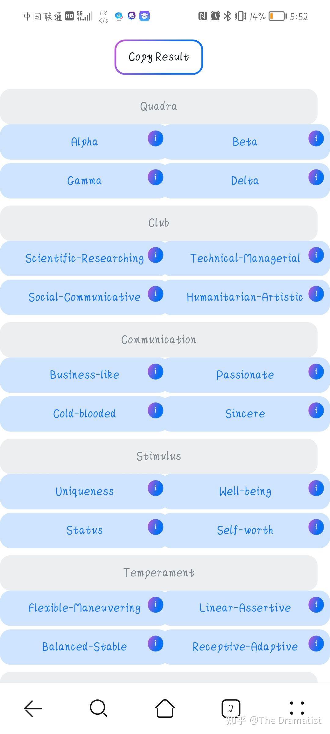 我该如何判断自己的socionics类型？ - 知乎