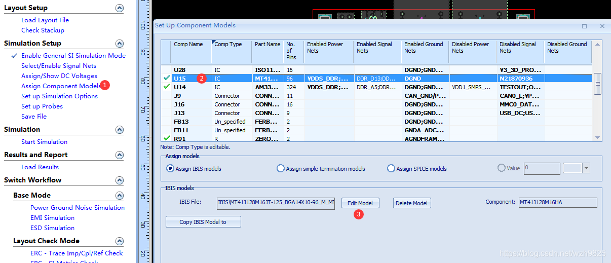 speed 2000 DDR时域仿真的流程 - 知乎