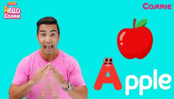 感染力超强的Hello Carrie,跟真人外教一起学字母，全50集都可以分享哦！ - 知乎