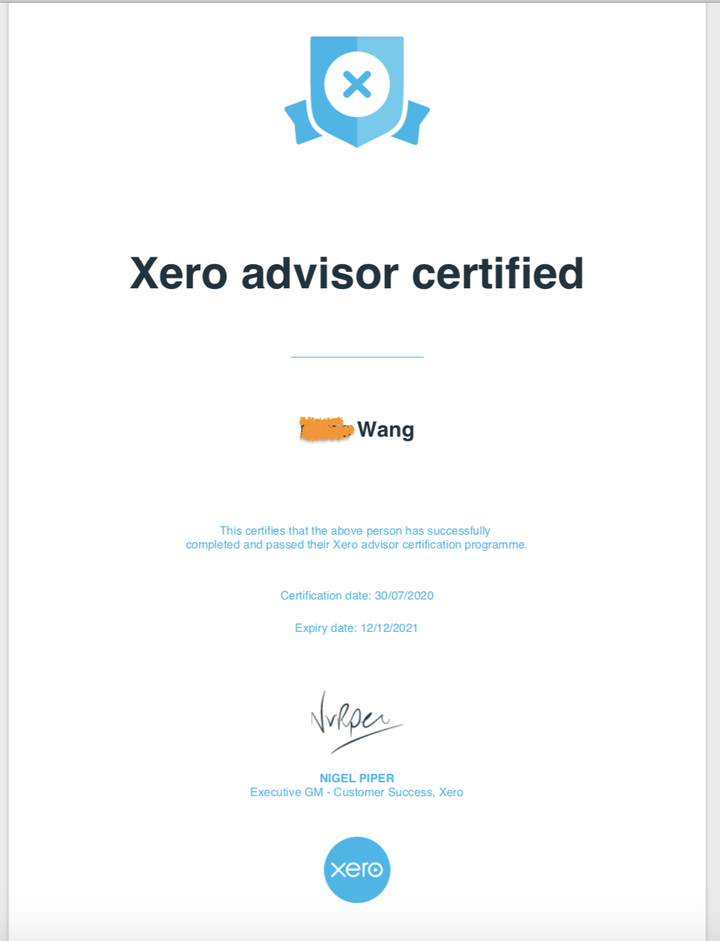 浅谈Xero 专业顾问证书 Xero Advisor Certified - 知乎
