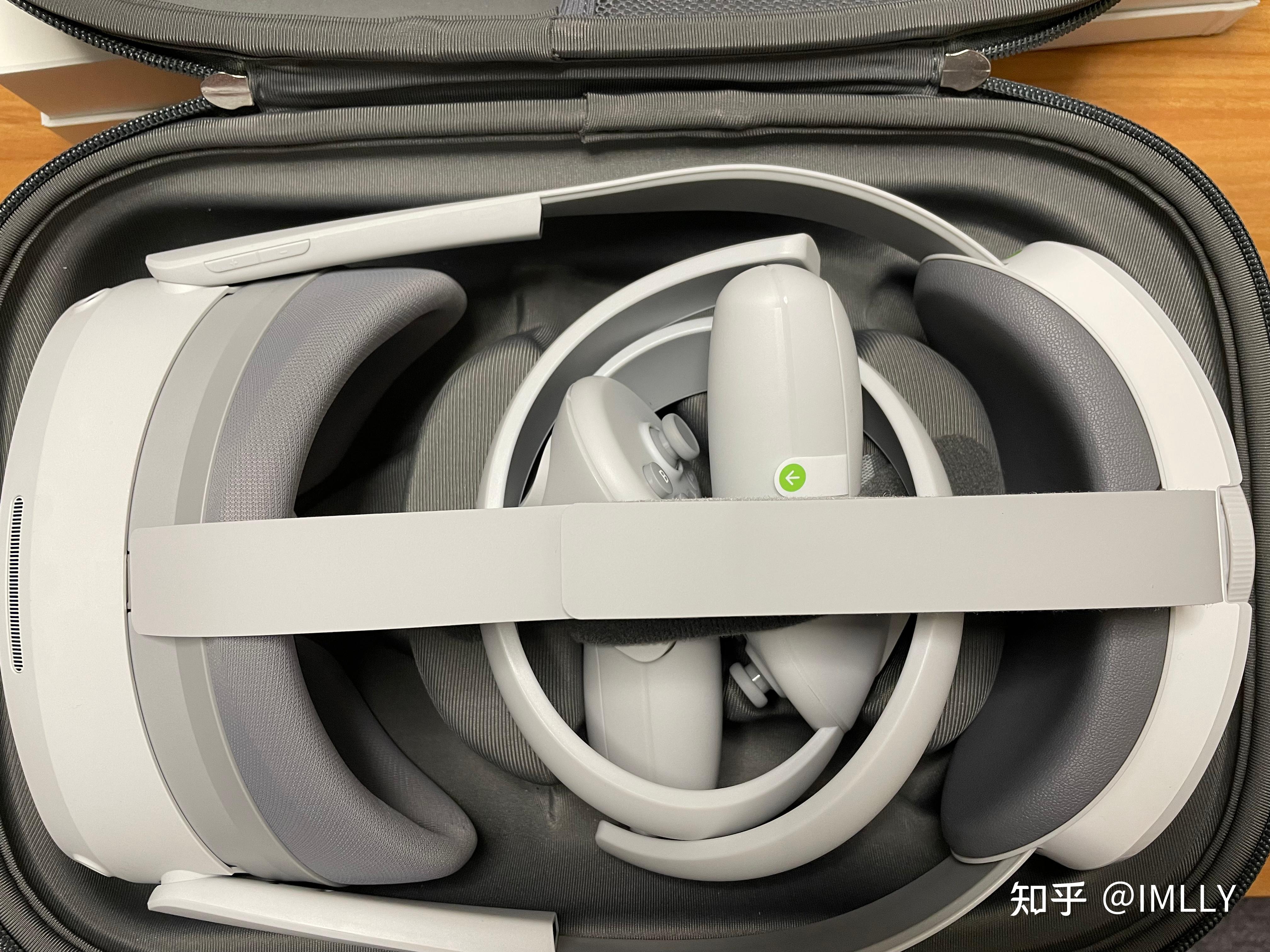 Pico 4 开箱：与Neo 3体验的对比 - 知乎