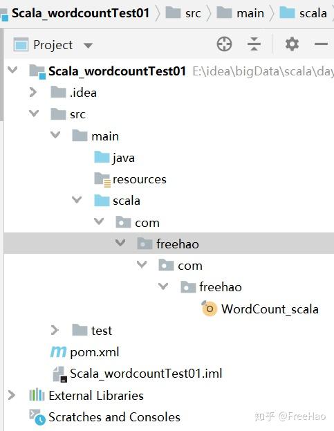spack 实现Wordcount （scala） - 知乎