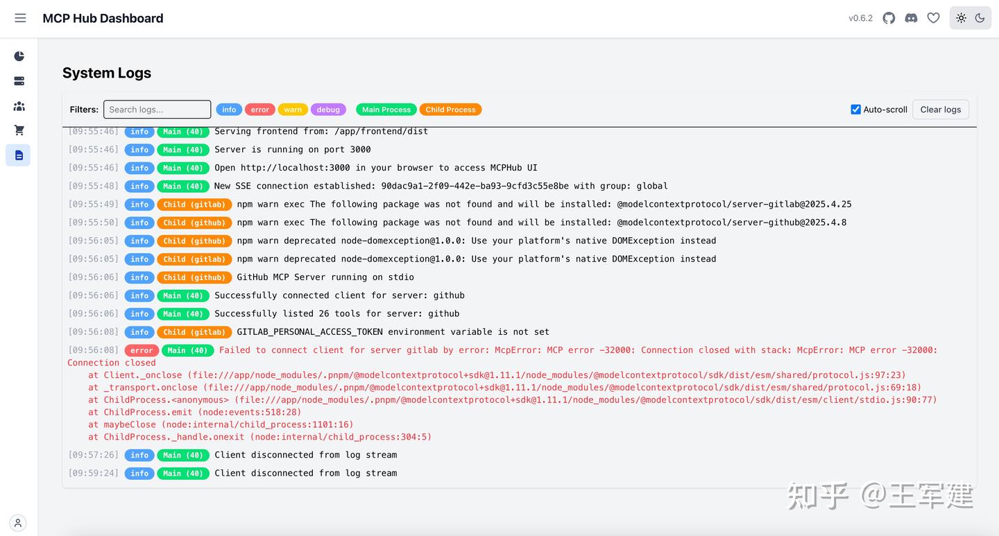 MCPHub：一站式 MCP 服务器聚合平台 - 知乎