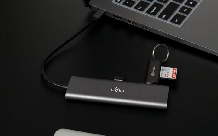 拯救RedmiBook Pro，试试aigo Type-C扩展坞，轻松接驳键盘、鼠标 - 知乎