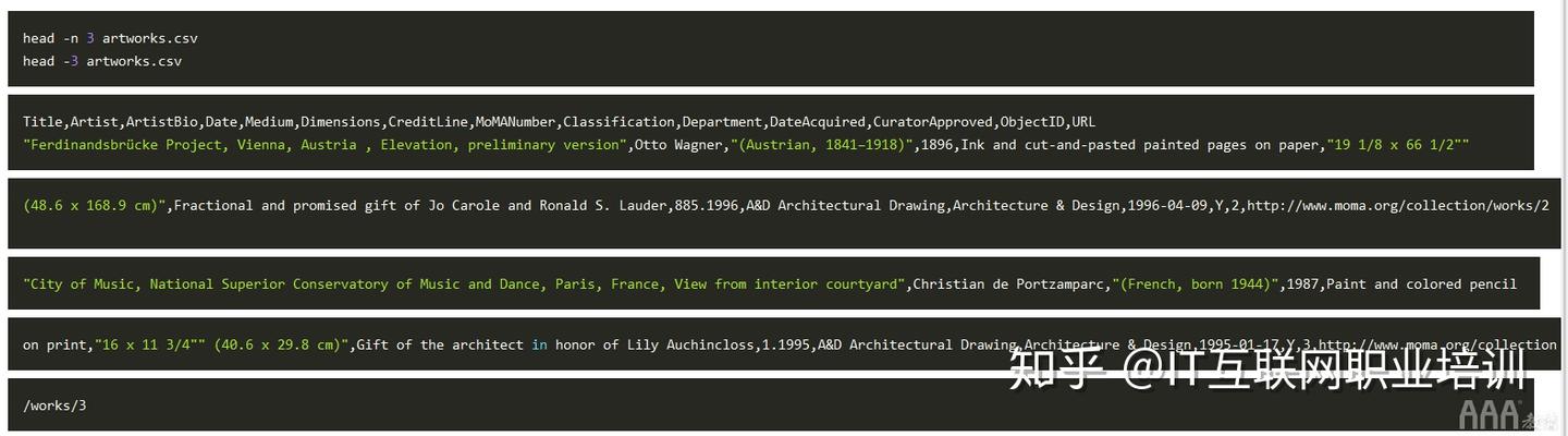 大数据分析如何使用命令行和csvkit清洁CSV数据 - 知乎