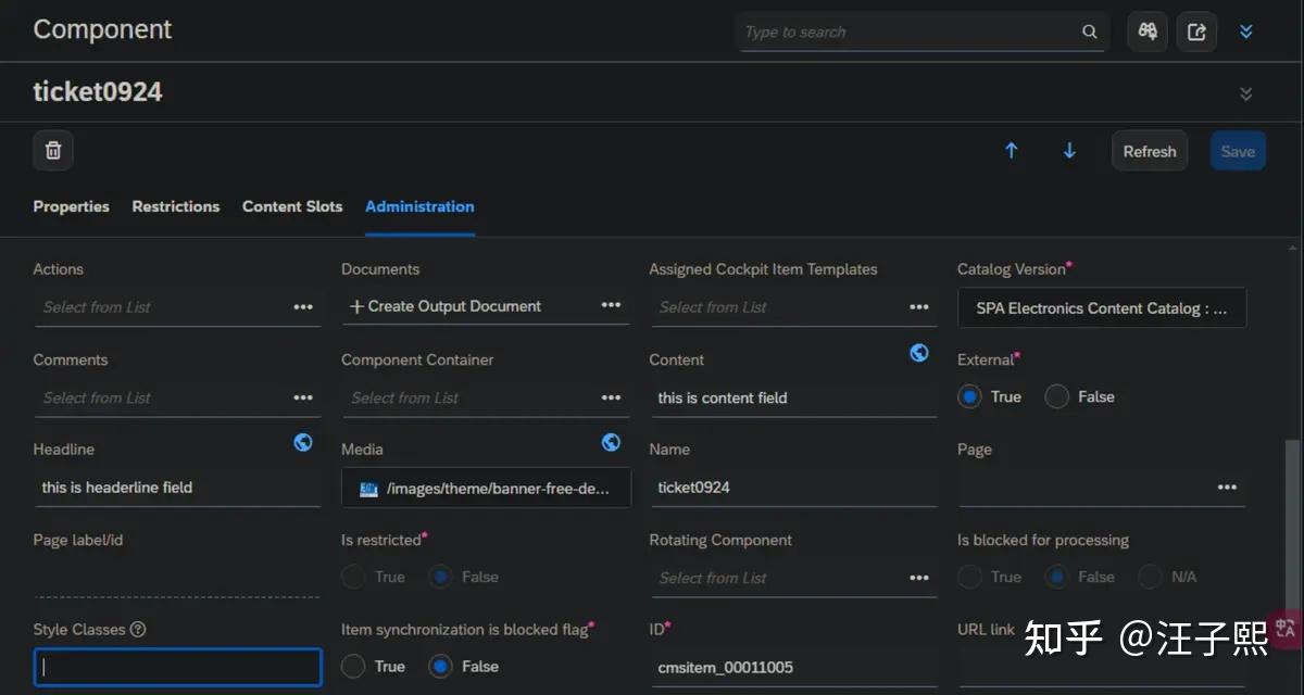 CS 工作笔记：SmartEdit 里创建的是 CMS Component - 知乎