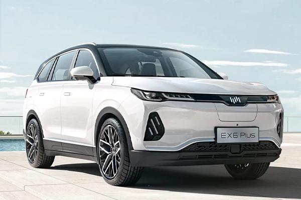 预售价25万元 威马EX6 Plus 6座版北京车展亮相 - 知乎