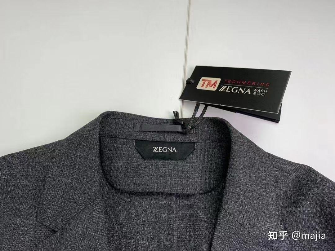 z zegna杰尼亚TM系列男士西装 - 知乎