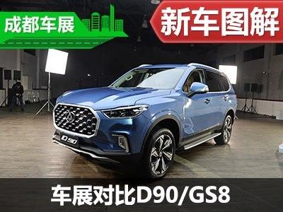 国产7座SUV硬碰硬 车展对比D90/GS8 - 知乎