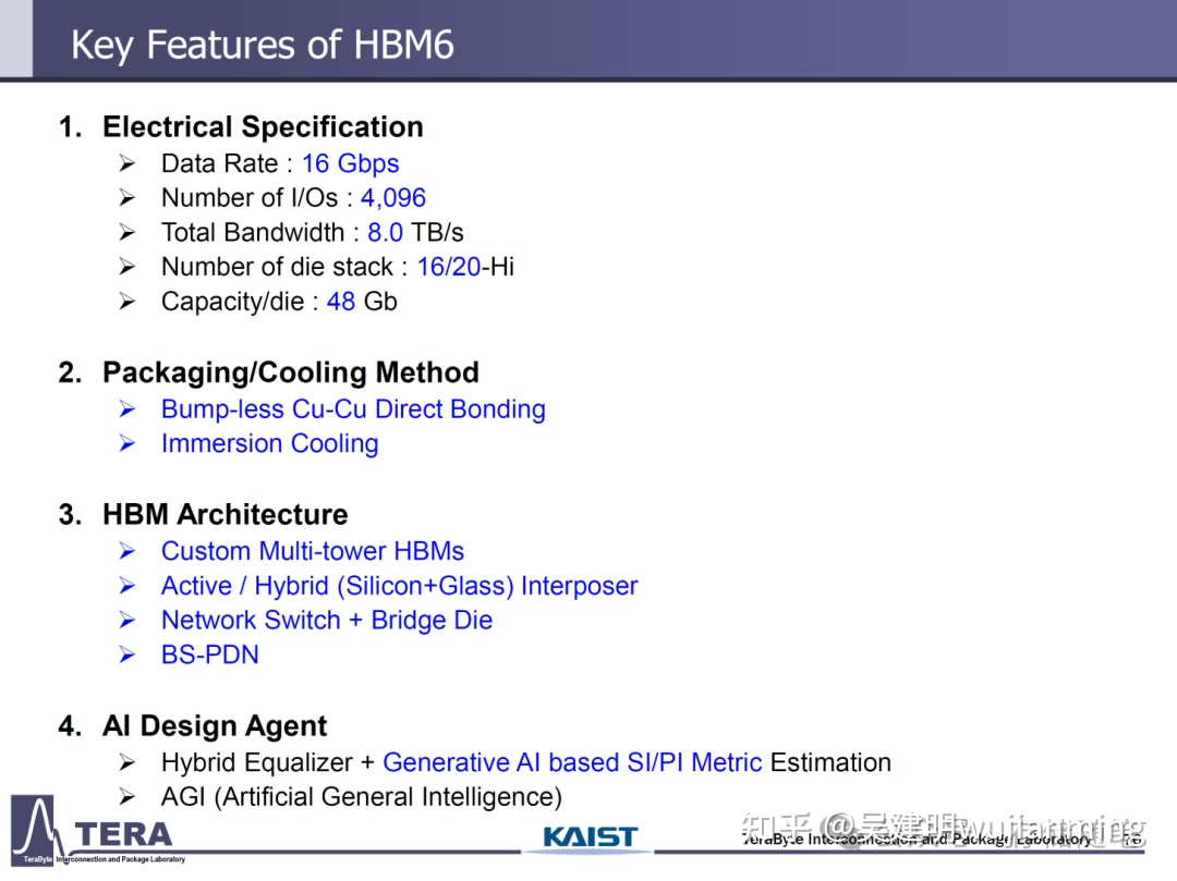 从HBM4到HBM8：下一代HBM存储革命 - 吴建明wujianming - 博客园