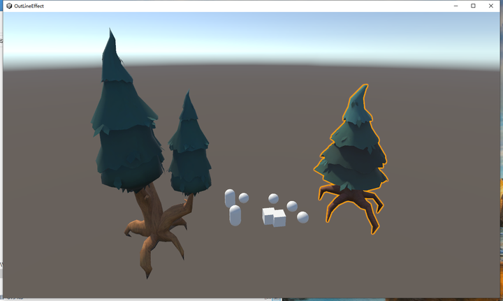 Unity outline - 知乎