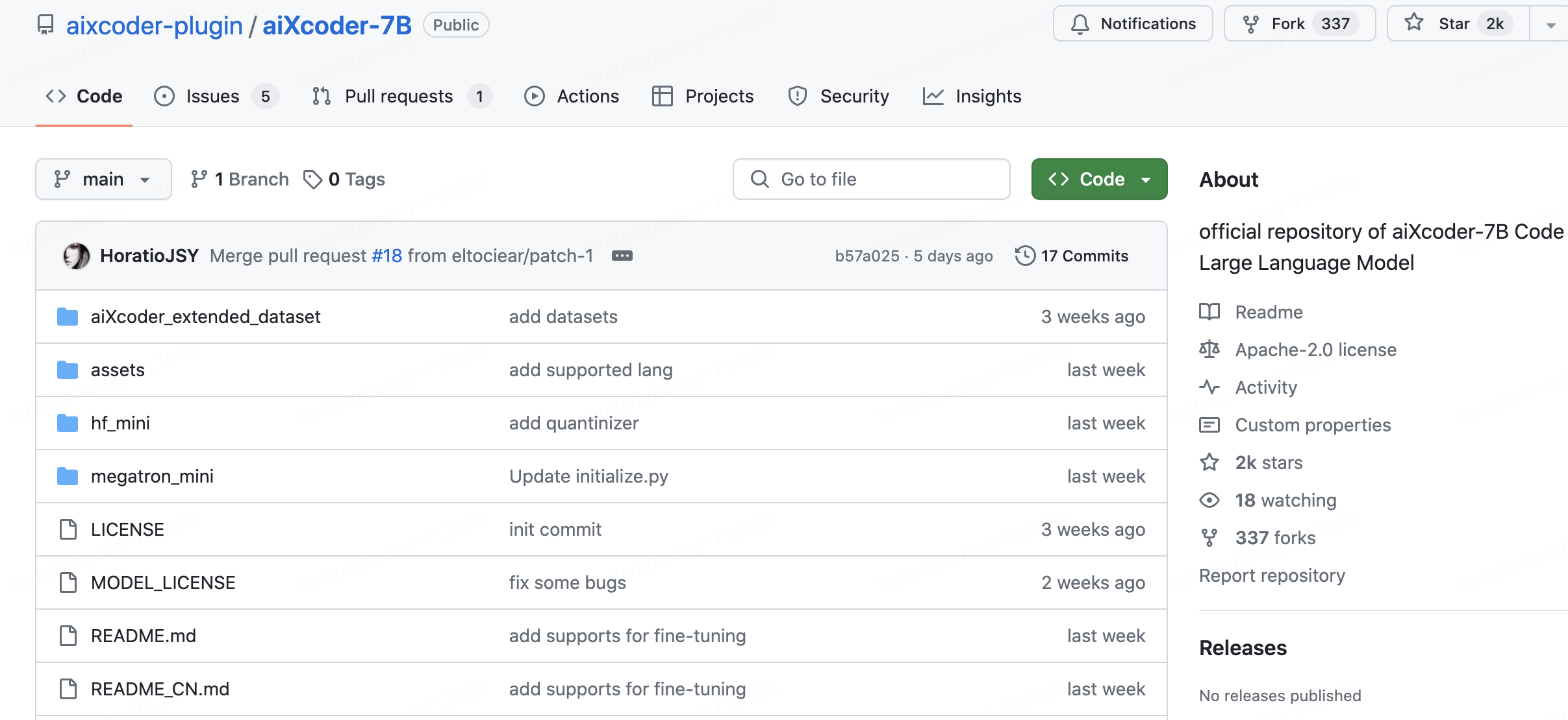 代码革命的先锋：aiXcoder-7B模型介绍 - 知乎