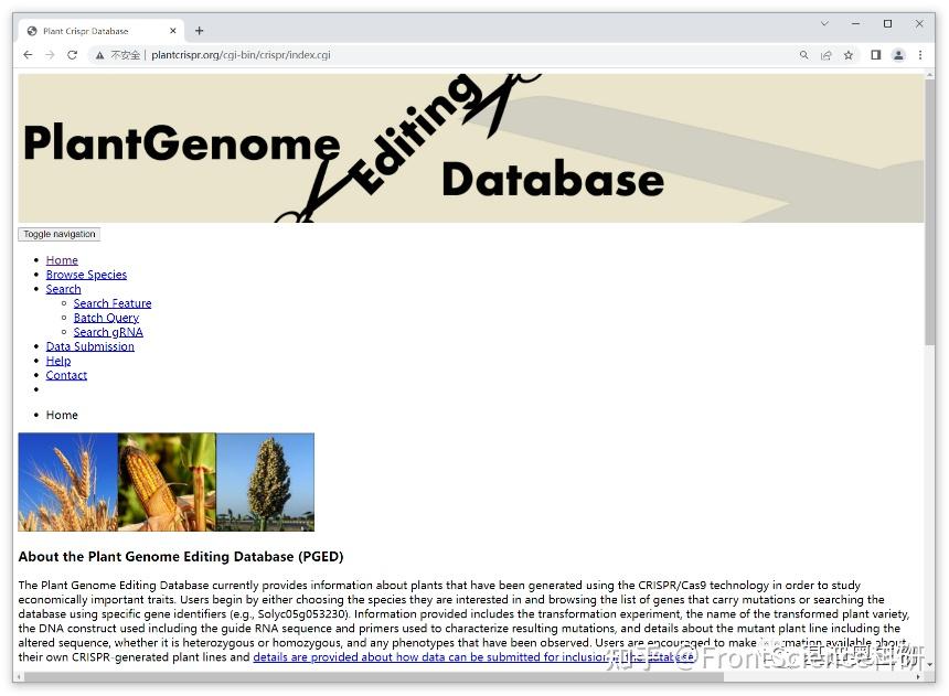 分享12个植物研究相关的数据库 - 知乎