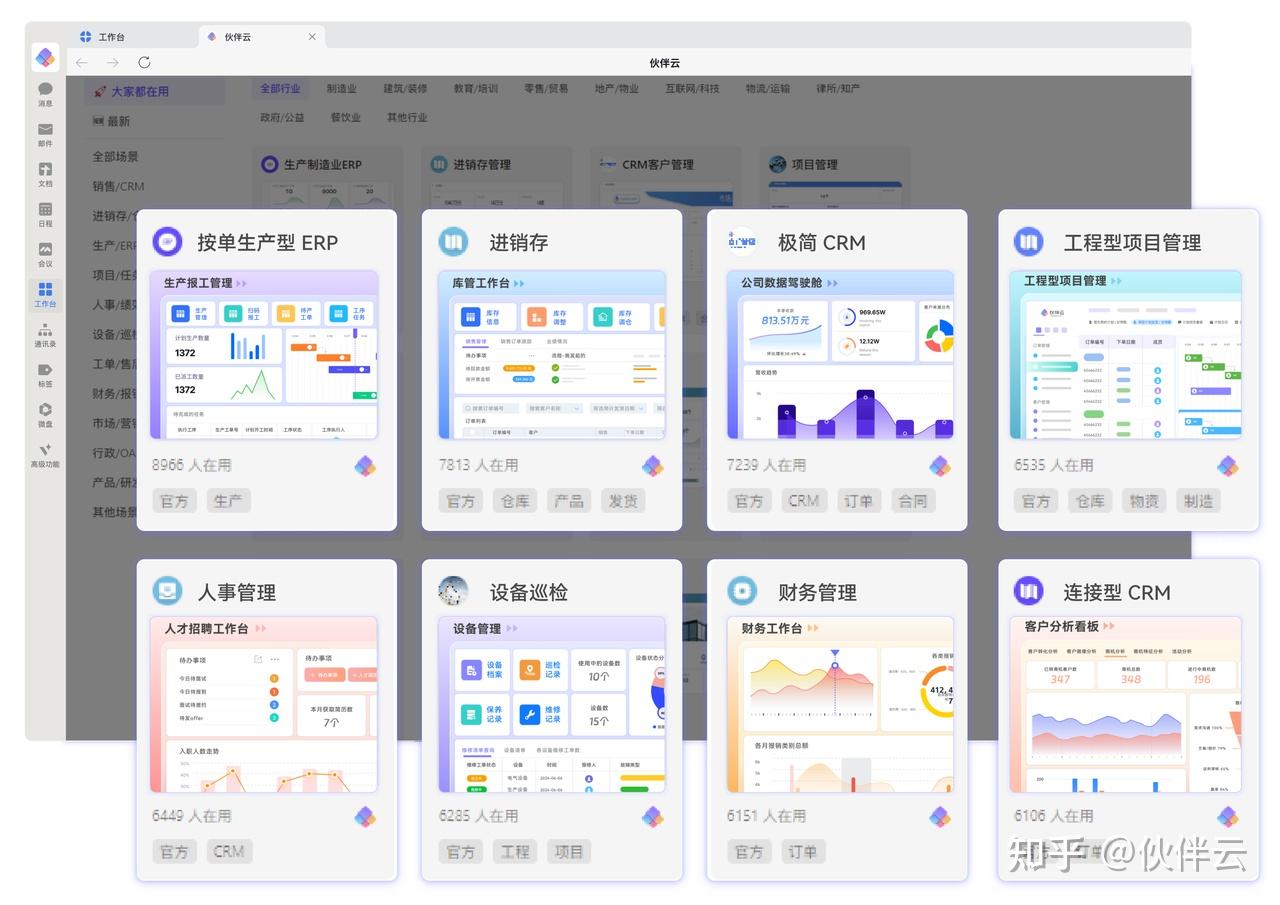 什么是OA系统？2025最新8大OA系统推荐！ - 知乎