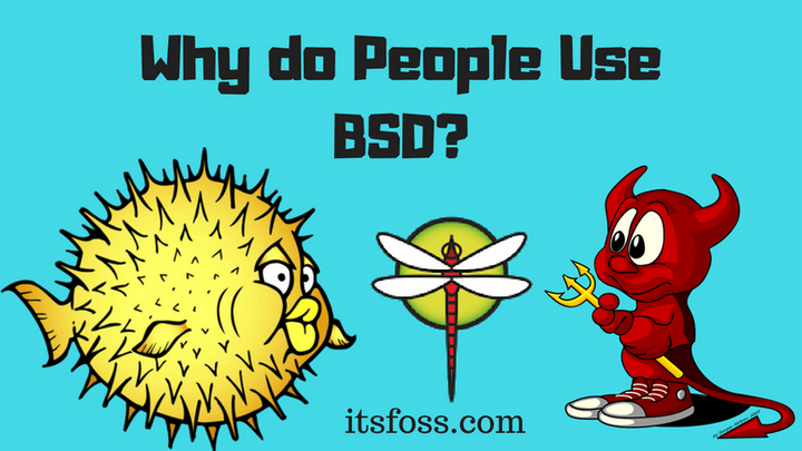 Linux 用户应该换到 BSD 的 6 个理由 - 知乎