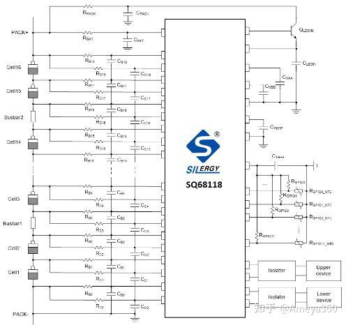 AMEYA360:引领新国标 | 矽力杰储能BMS方案 - 知乎