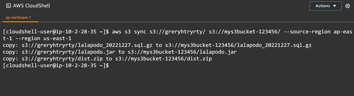 Aws S3存储桶跨账户数据同步 知乎