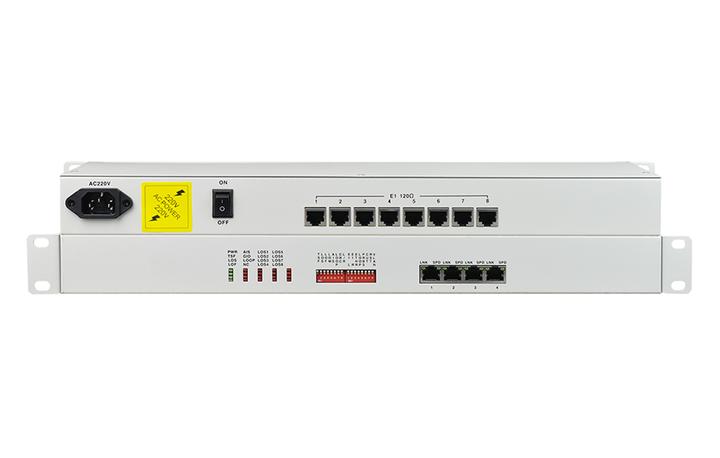 8E1-4ETH逻辑隔离转换器 以太网协议转换器 - 知乎