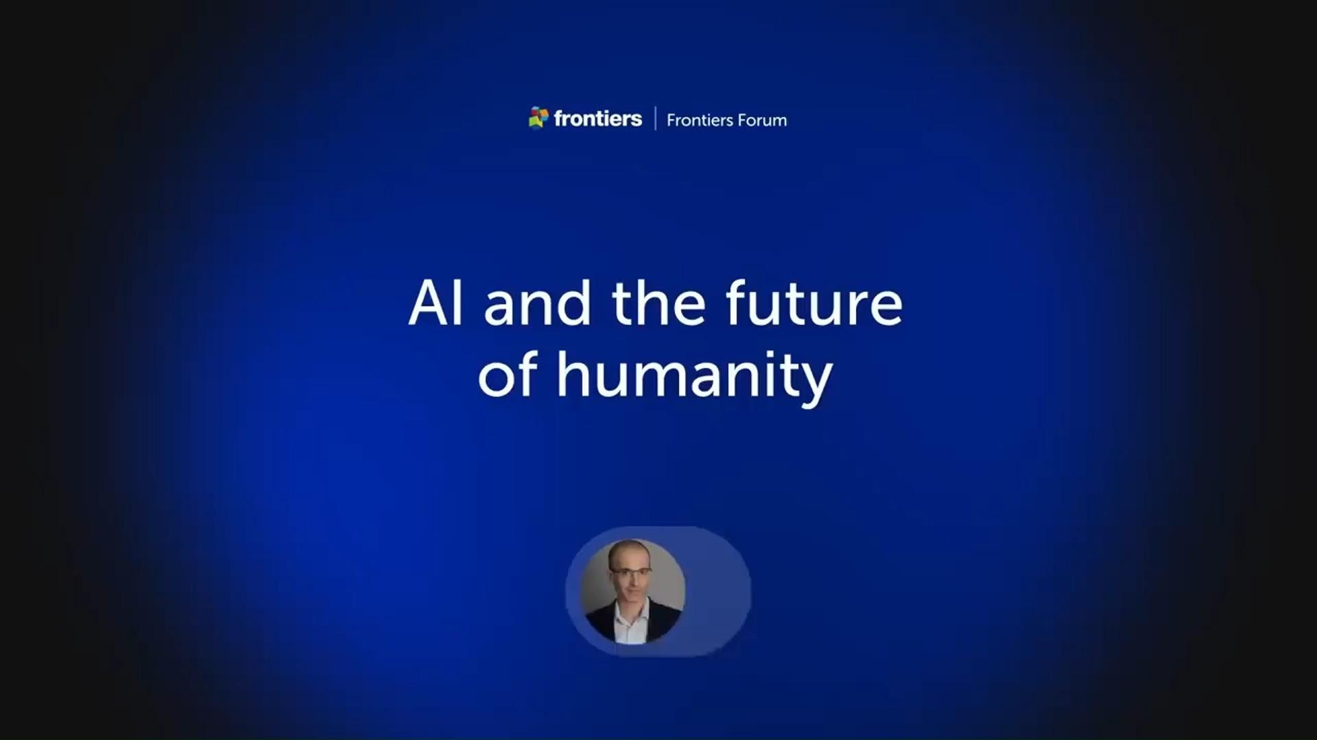 Frontiers Forum 2023 |《人类简史》作者 Yuval Noah Harari 谈人工智能：AI 会有人类情感吗？ - 知乎