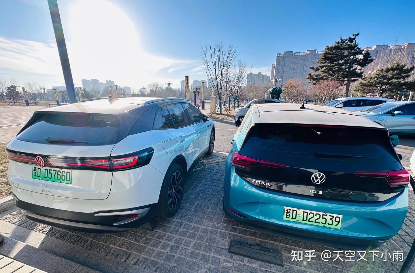 上汽大众ID4X和ID3 - 知乎