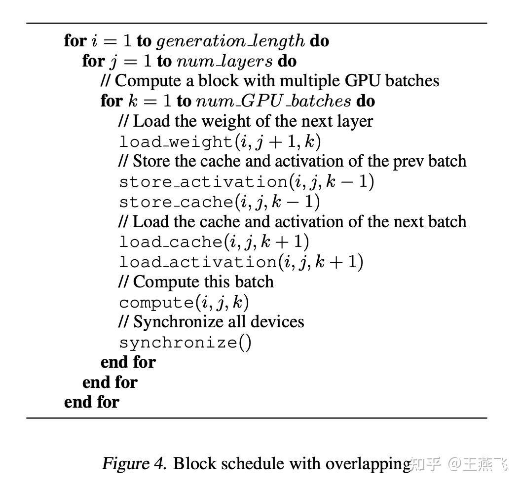 Flexgen LLM推理 CPU Offload计算架构到底干了什么事情？ - 知乎