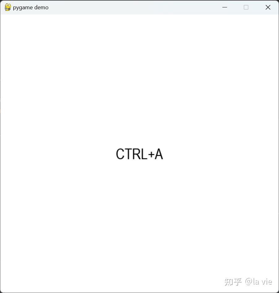 《pygame游戏开发实战指南》第七节 处理键盘、鼠标和自定义事件 - 知乎