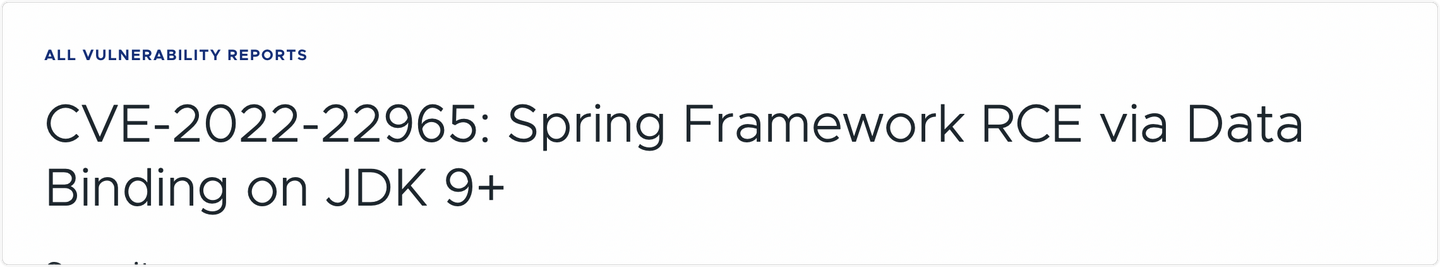 RedMonk最新编程语言排行榜；Spring 框架现 RCE 漏洞……|叨资讯 - 知乎