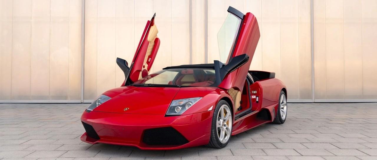 每日超跑系列：2009 兰博基尼 Murciélago LP640-4 Roadster - 知乎