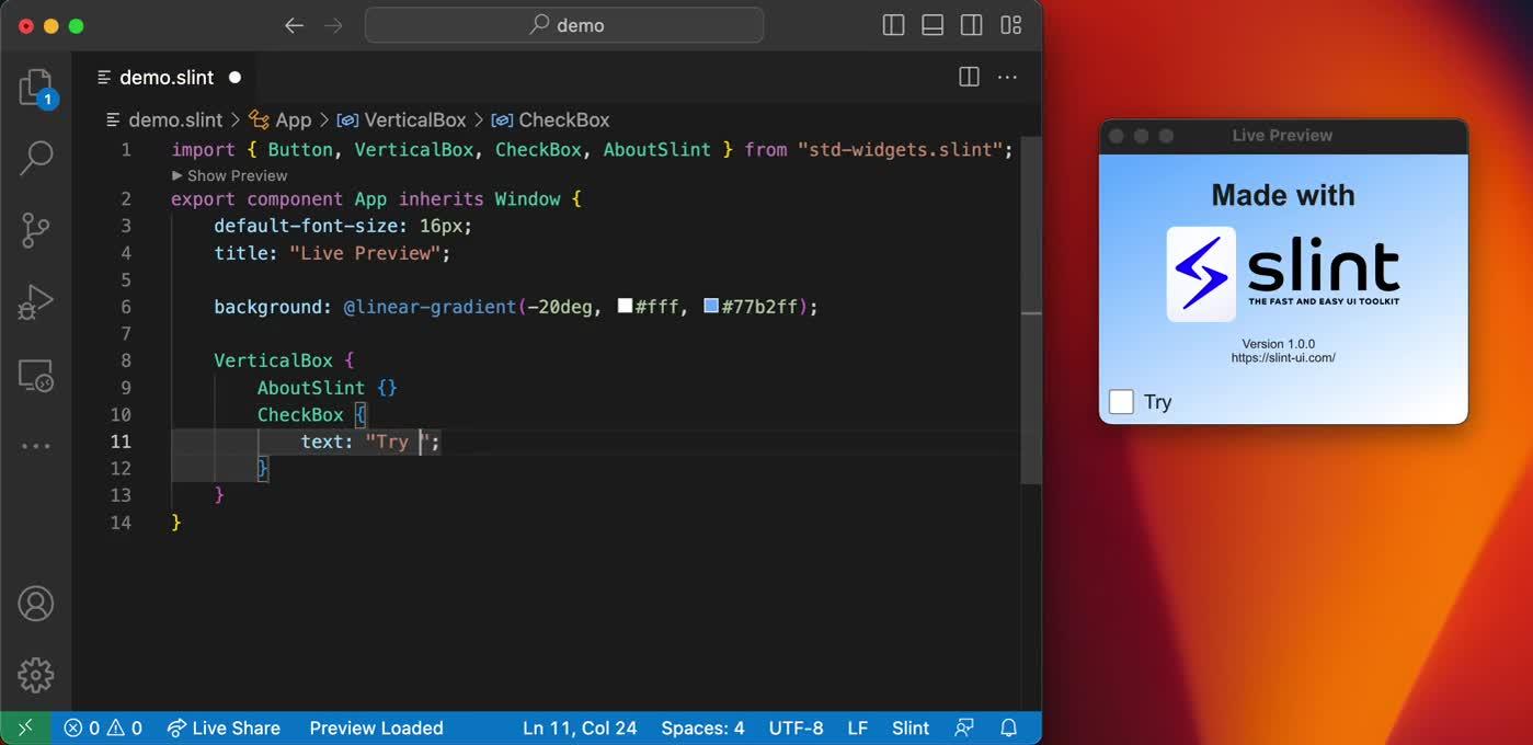Slint ui 1.0发布了 - 知乎