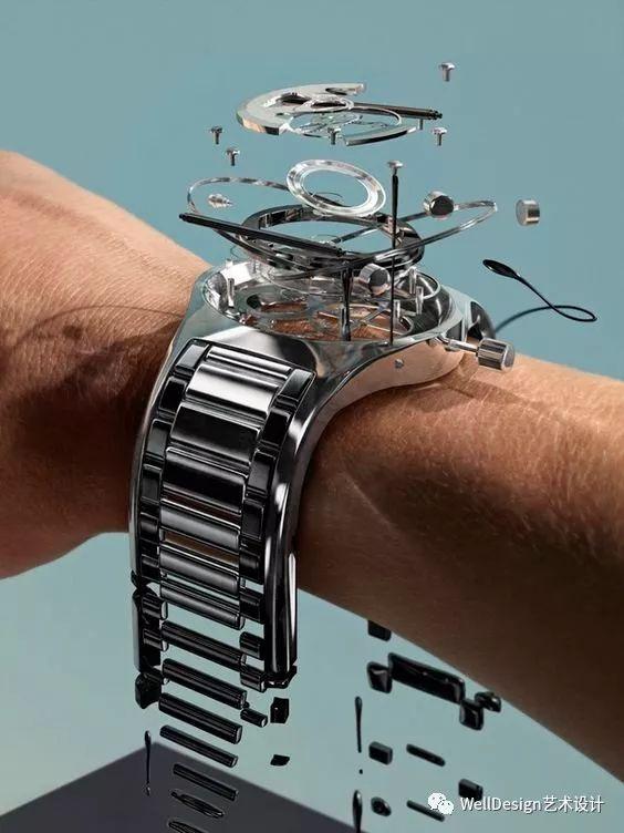 透析工业产品爆炸图—不看后悔的作品集加分项 - 知乎