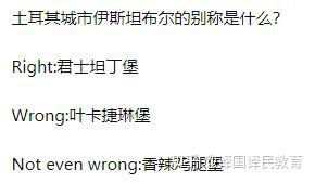 不懂就问“Not even wrong”是什么意思？ - 知乎