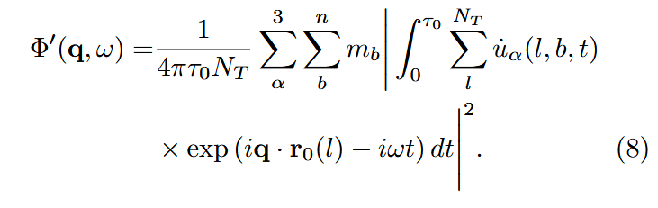 使用PYSED计算声子谱能量密度（phonon SED） - 知乎