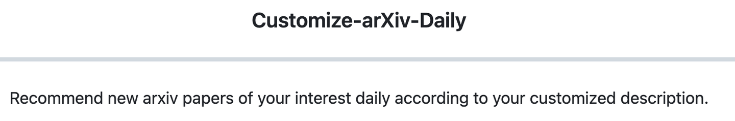 让DeepSeek给你推送每天arXiv｜Customize-Arxiv-Daily - 知乎