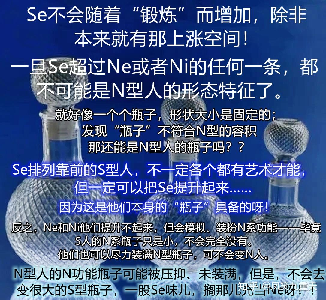 有关Ne被Se混入的问题——Se与Ne如何辨别？【含现今大量SP型被当作N型的“伪N”原因】 - 知乎