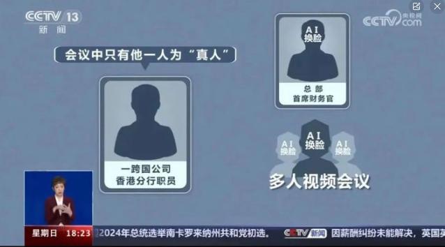 防不胜防！ai换脸电信诈骗来了，两招防骗技巧快转发给家人朋友 知乎