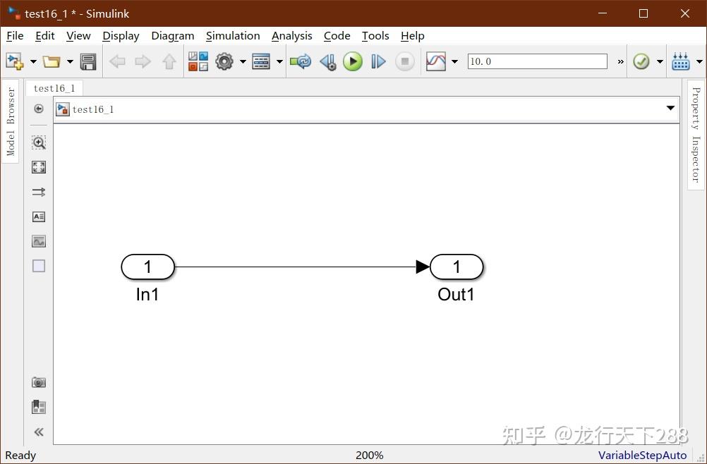 MATLAB的Simulink的信号线 - 知乎