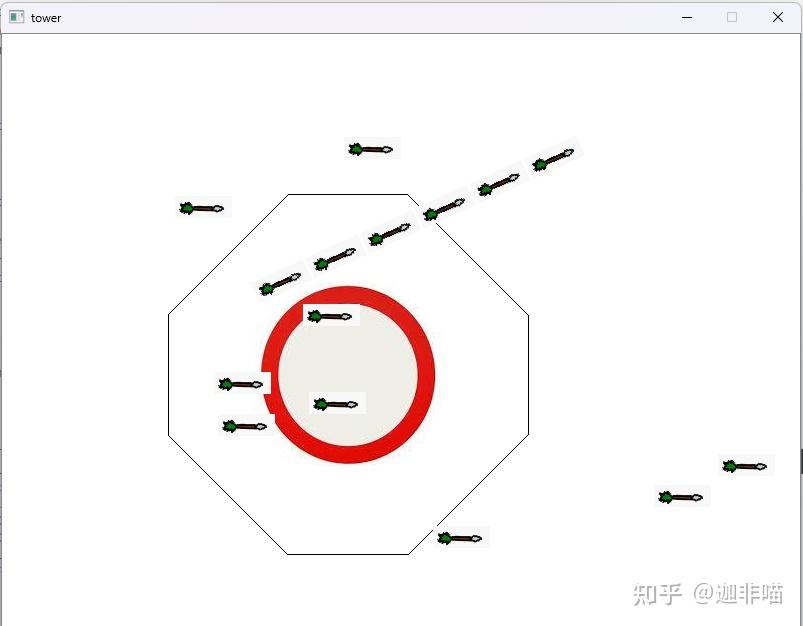 windows11+Qt6.6.2+Qt Game Tutorial 11 - Making the Tower Shoot简单测试 - 知乎