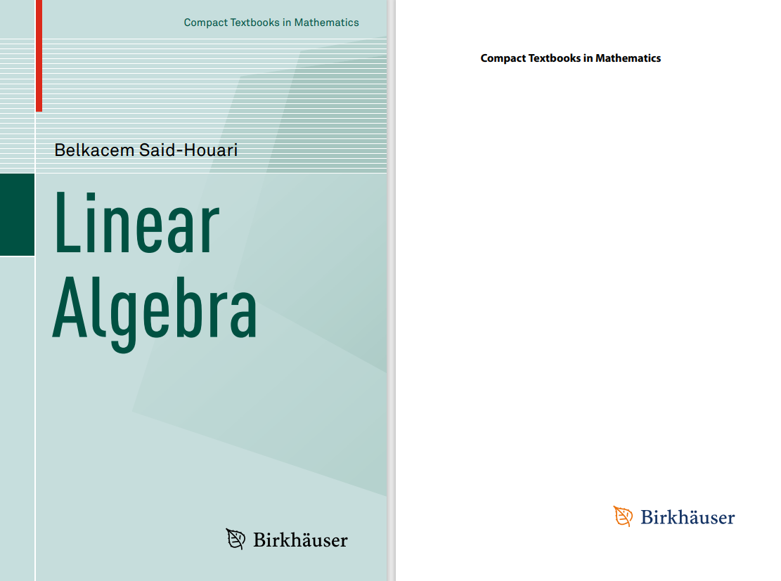 Compact Textbooks in Mathematics - 知乎