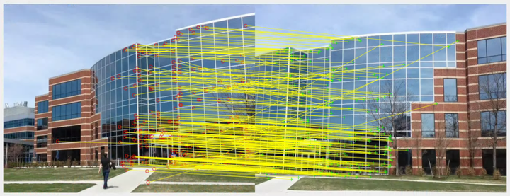 matlab基于特征点提取的图像拼接实例解析 - 知乎