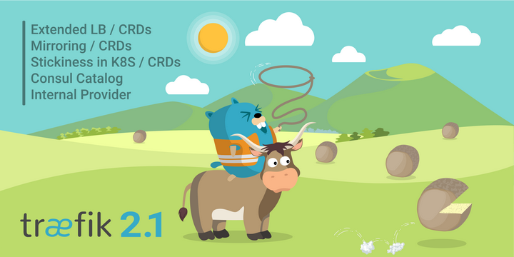 一文搞懂 Traefik2.1 的使用 - 知乎