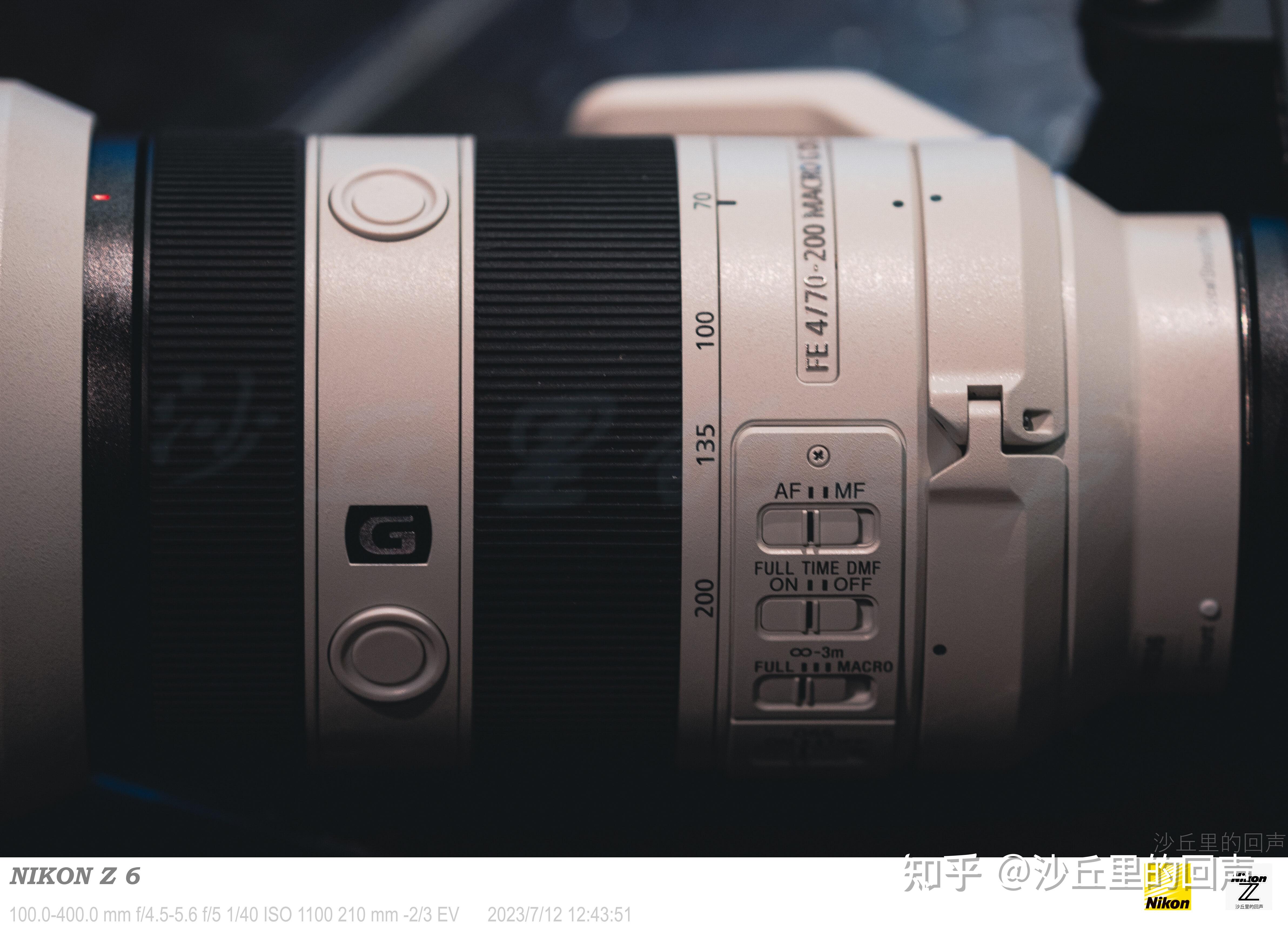 惊艳？索尼A6700 +70 200 F4G II 上手体验 - 知乎