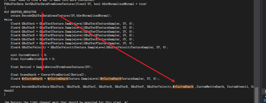 Customize GBuffer In UE5 - 知乎