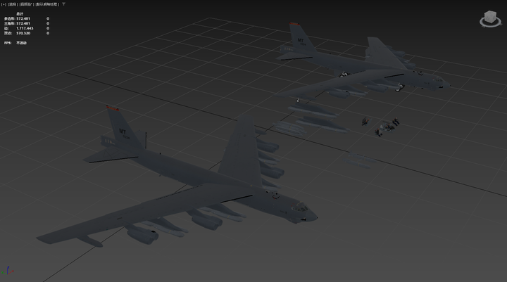 美国 空军B-52H（J）战略轰炸机 - 知乎