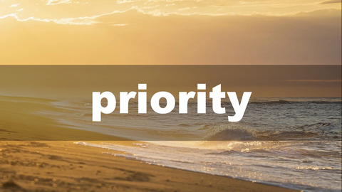 雅思写作高分用词：priority - 知乎