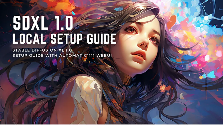 使用Automatic1111在本地PC上运行SDXL 1.0 - 知乎