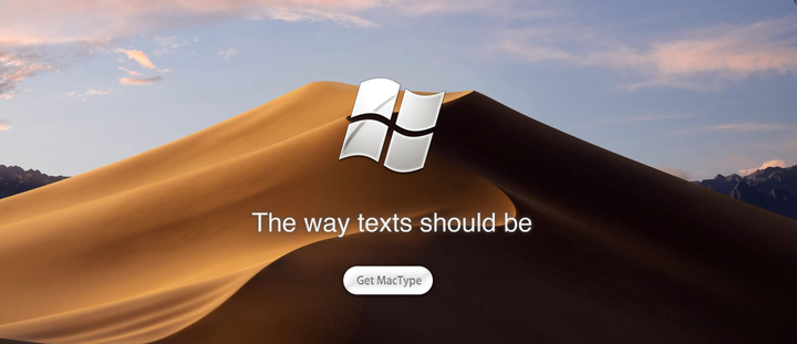 MacType：让字体渲染效果比苹果电脑更清晰炫丽！ - 知乎