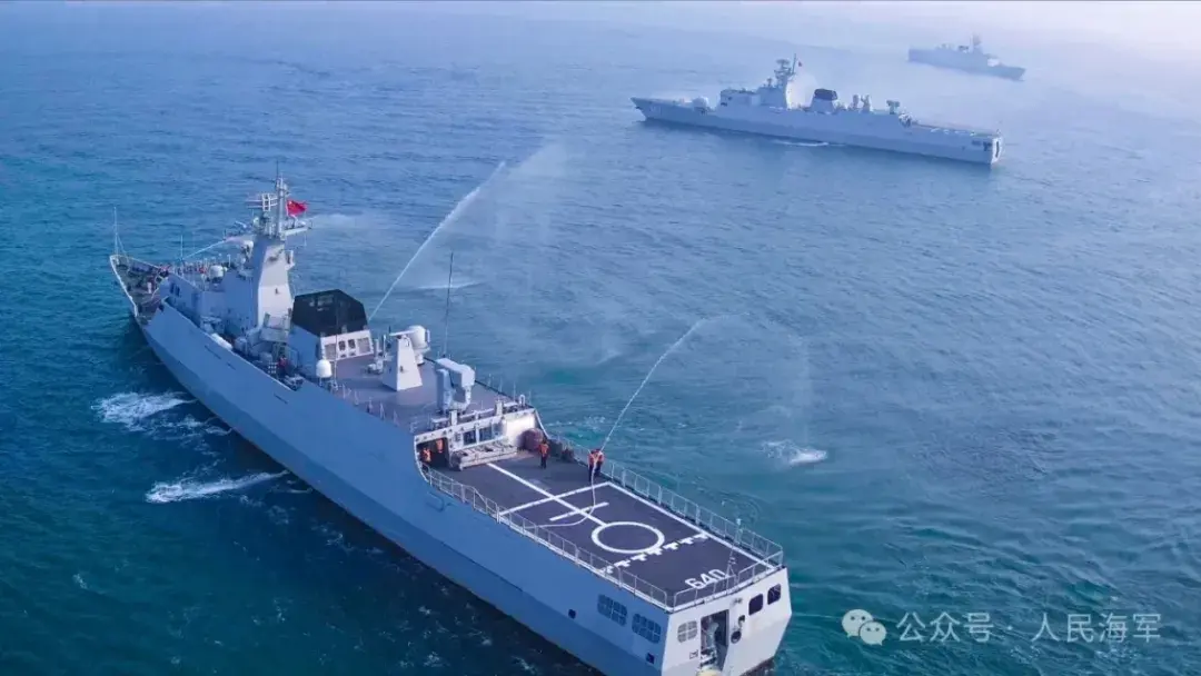 056A护卫舰：善于猎“黑鲨”的“小动物”们 - 知乎